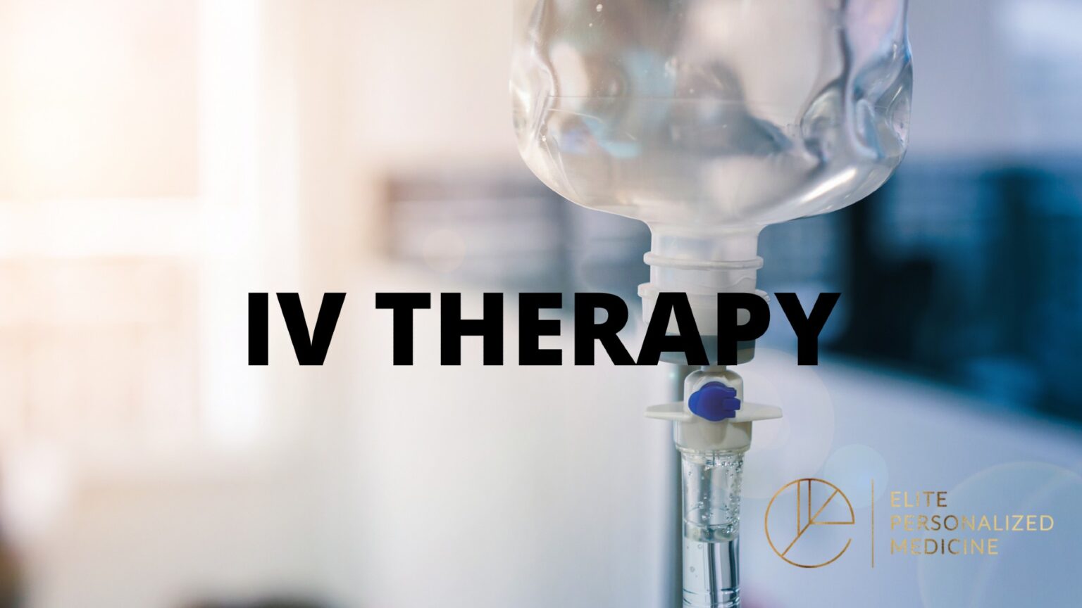 When Should I Get an IV? Where Should I Get an IV? | Elite Personalized ...